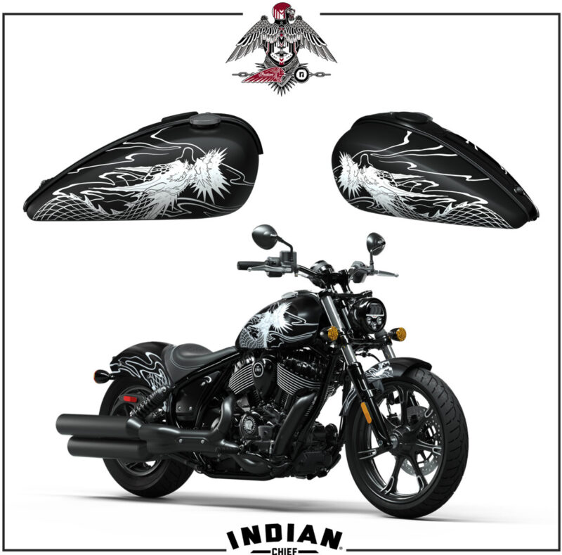 No Regrets and Indian Motorcycle 'Create a Legend' design competition ...
