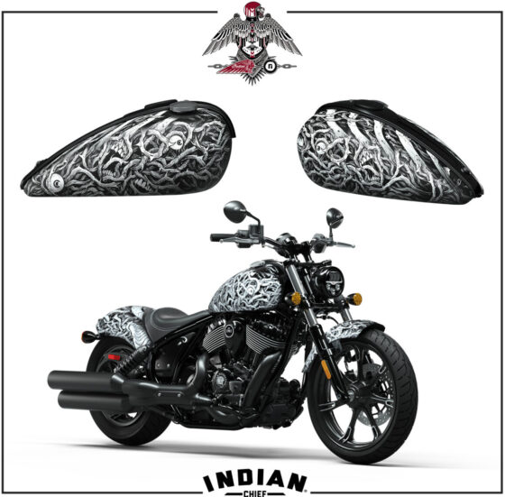 No Regrets and Indian Motorcycle 'Create a Legend' design competition ...