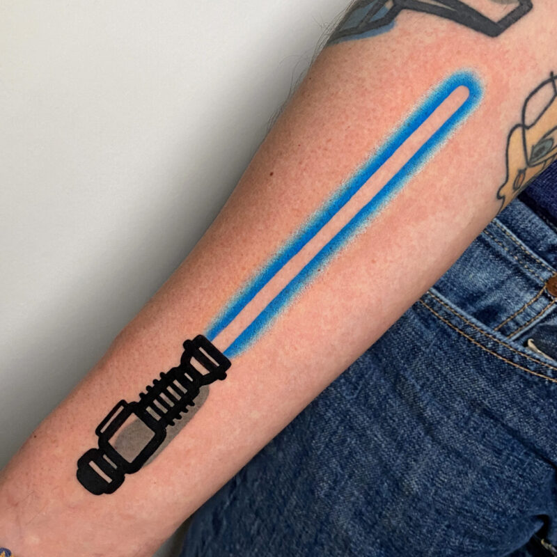 Mattia Calvi, inventor of the "destructured" tattoo - Tattoo Life