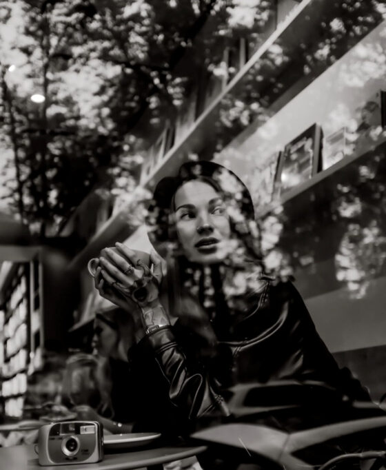 The bright, cheerful and charismatic tattoo artist Daria Pirojenco ...