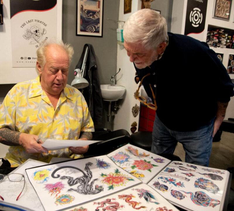 The last Pirates in Rome - Tattoo Life