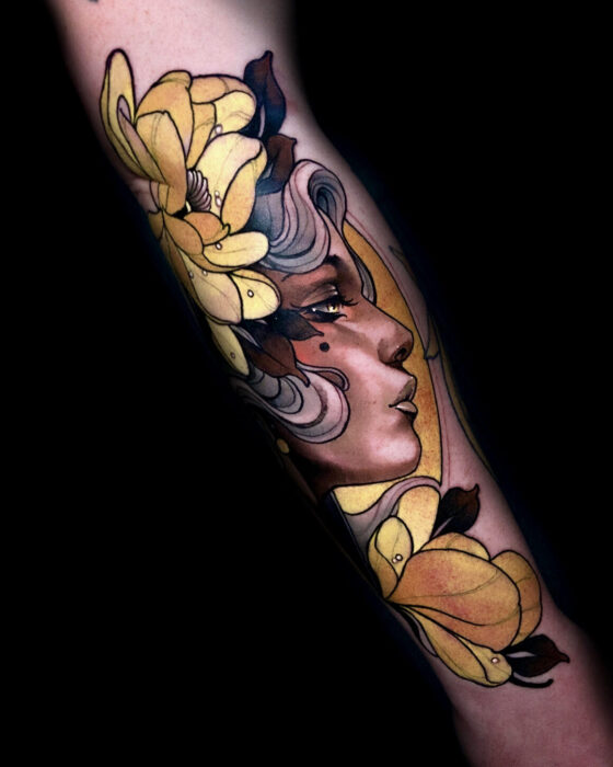 Matt Tischler, the climax of Neo Trad Style - Tattoo Life