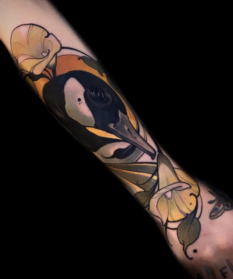 Matt Tischler, the climax of Neo Trad Style - Tattoo Life