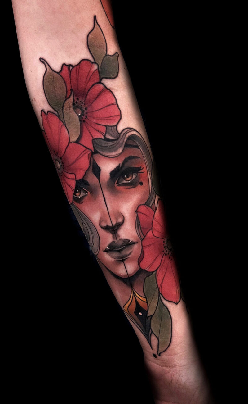Matt Tischler, the climax of Neo Trad Style - Tattoo Life