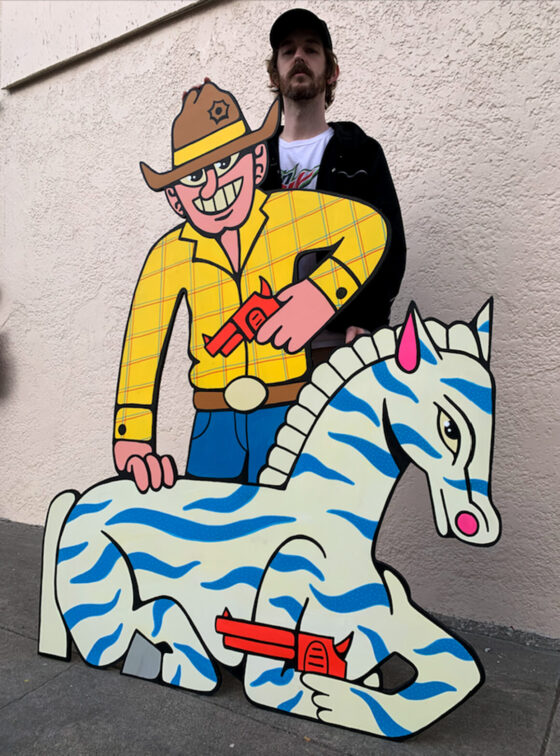 Tattoos and Illustrations by 'Legendary Cowboy' Crocodile Jackson ...