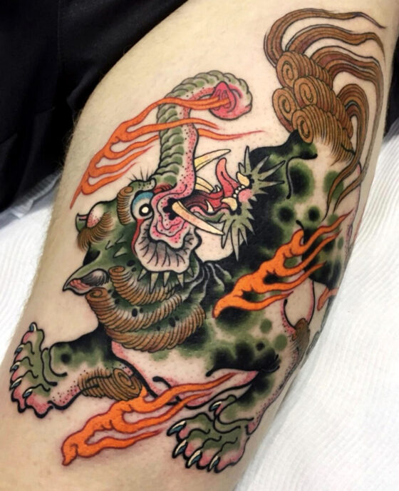 Adrian Hing, fresh New School tattoos from Australia - Tattoo Life
