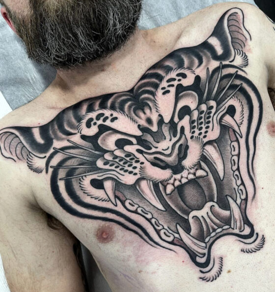 Adrian Hing, fresh New School tattoos from Australia - Tattoo Life
