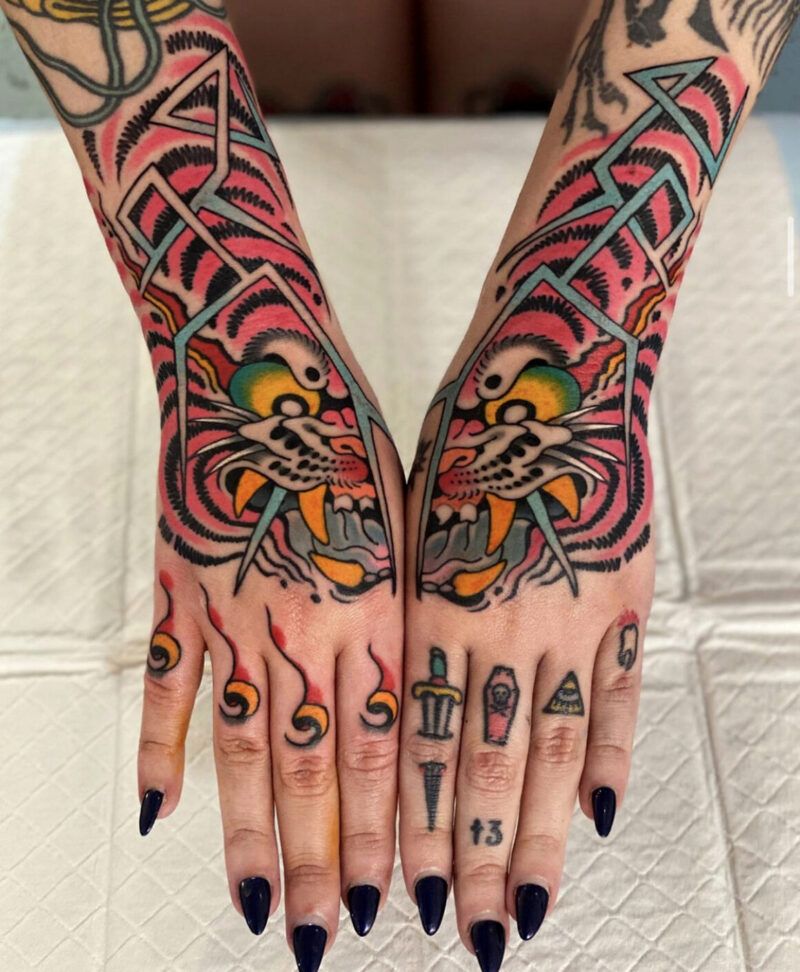 Adrian Hing, fresh New School tattoos from Australia - Tattoo Life