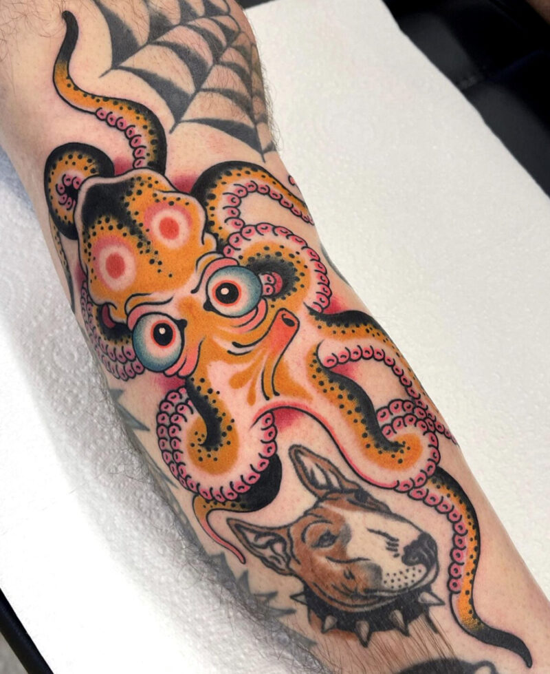 Adrian Hing, fresh New School tattoos from Australia - Tattoo Life