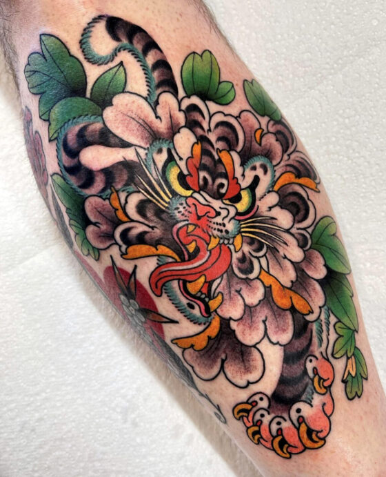 Adrian Hing, fresh New School tattoos from Australia - Tattoo Life