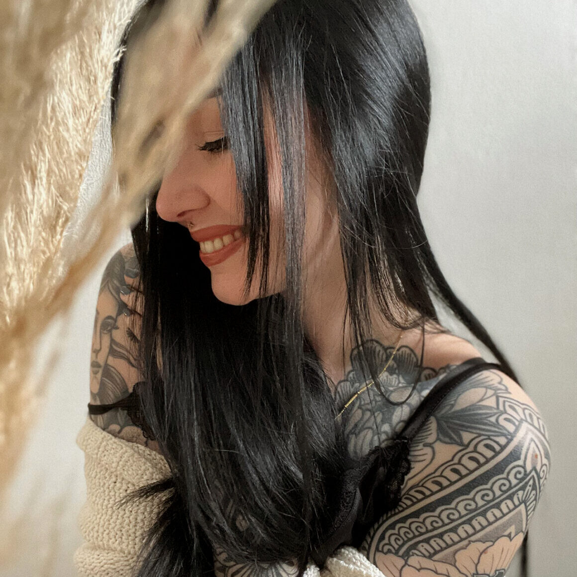 Esther Montero, aka B Cherry - Tattoo Life