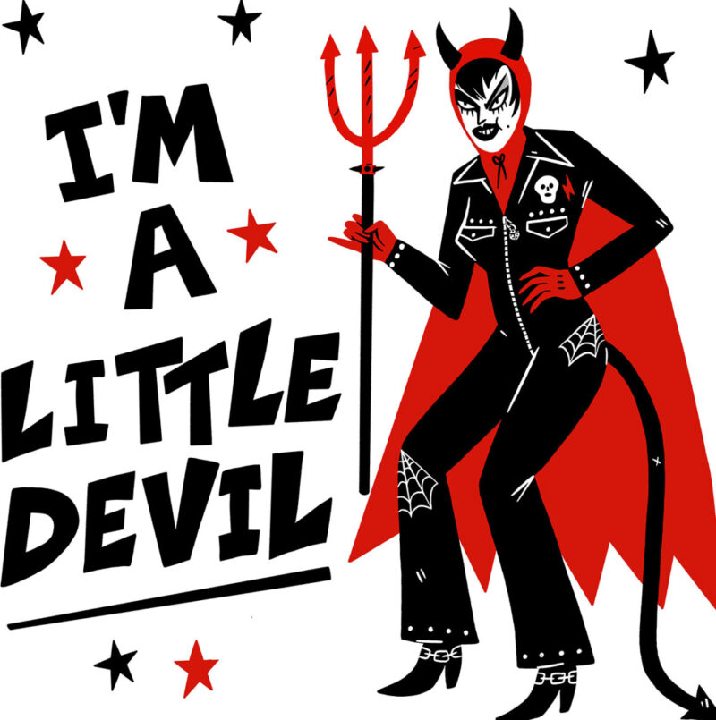 Skulls, spikes and spooky babes: the illustrations of Pippa Toole ...