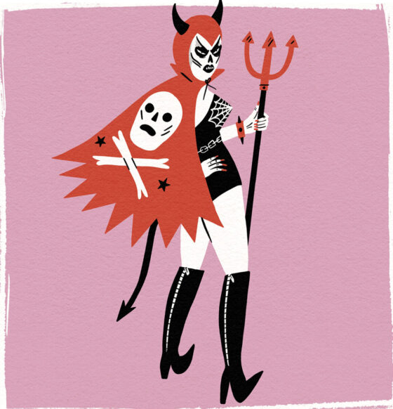 Skulls, spikes and spooky babes: the illustrations of Pippa Toole ...