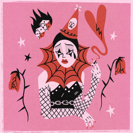 Skulls, spikes and spooky babes: the illustrations of Pippa Toole ...
