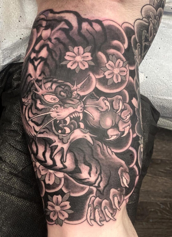 Tattoos by Horichou: his contemporary take on Japanese imagery - Tattoo ...