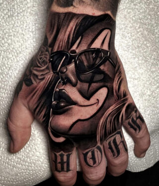 The power of fine line in the Chicano Tattoo style - Tattoo Life