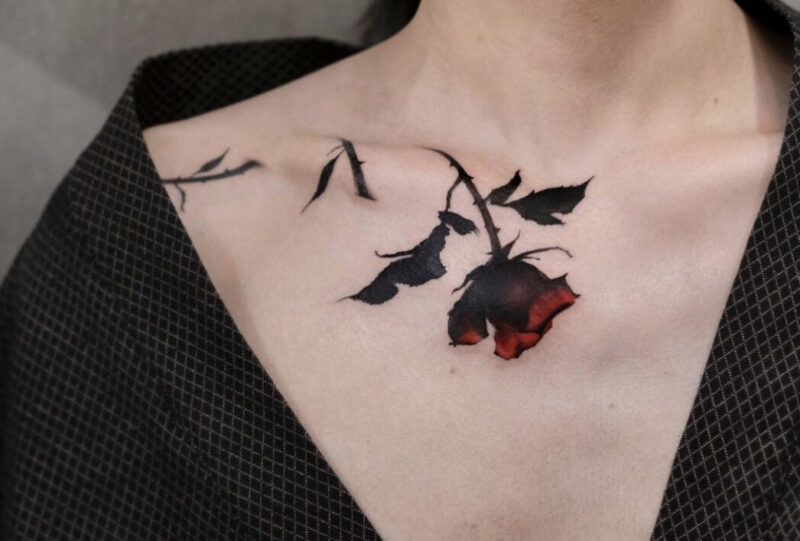 Chen Jie, the skin merged in Chinese ink art - Tattoo Life