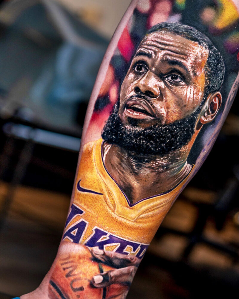 Luka Lajoie, a big shift for working and tattooing better - Tattoo Life