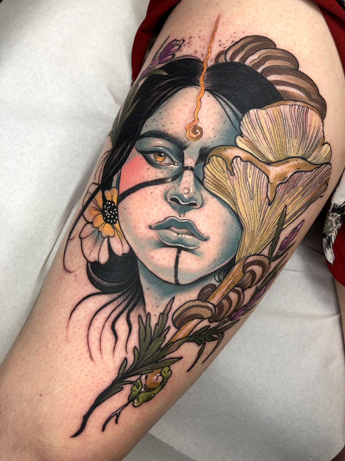 Nature, Roots and Spirituality: The Art of Lorena Morato - Tattoo Life