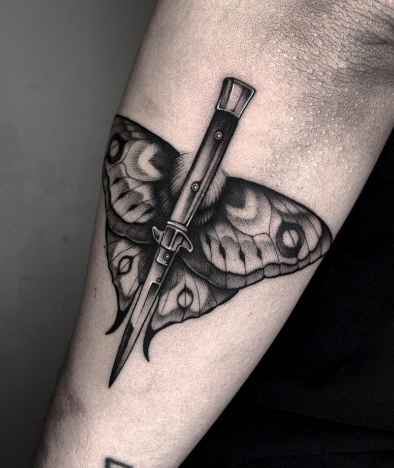 Barbara Tattooer, la maestría de los tatuajes suaves, oscuros y se*ys ...