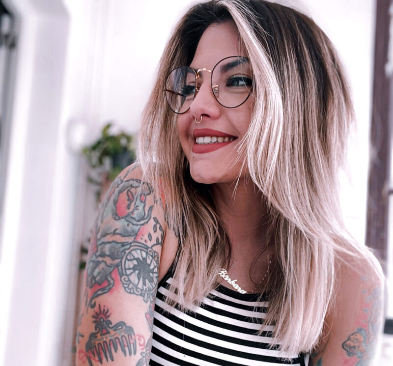Barbara Tattooer, the mastery of soft, dark and sexy tattoos - Tattoo Life