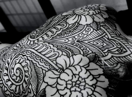 Lenn Black Lotus, tattooing as a meditative process - Tattoo Life