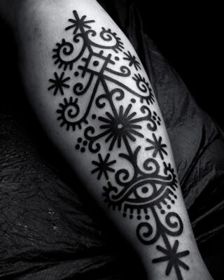 Lenn Black Lotus, tattooing as a meditative process - Tattoo Life