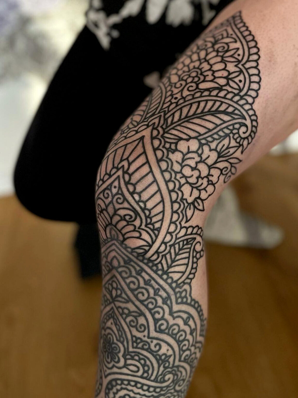 Lenn Black Lotus, tattooing as a meditative process - Tattoo Life