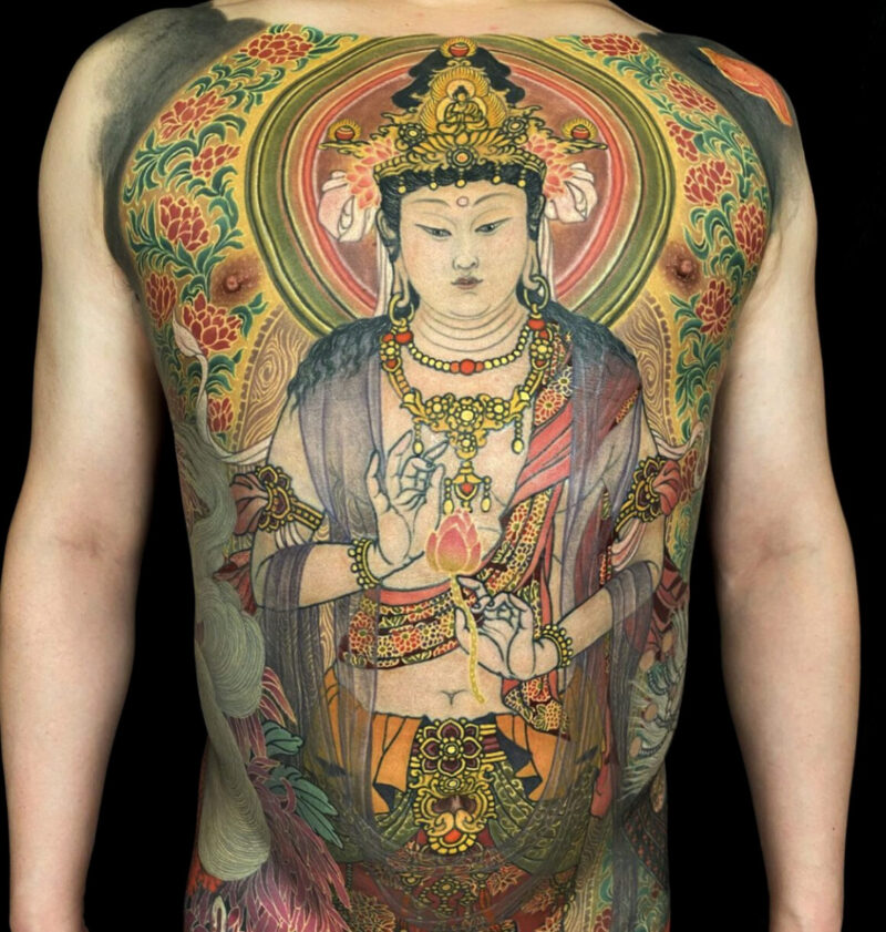 The innovative and powerful Illustrative Japanese tattoos - Tattoo Life