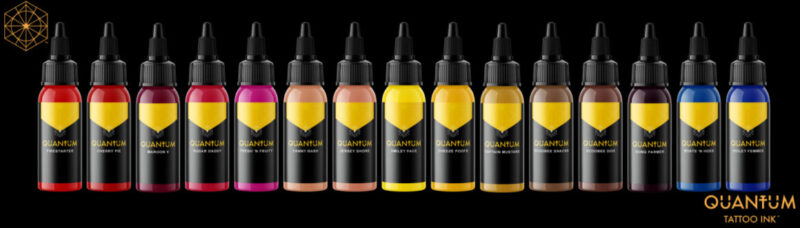 Quantum Tattoo Ink Releases EU REACH Compliant Gold Label Colors ...
