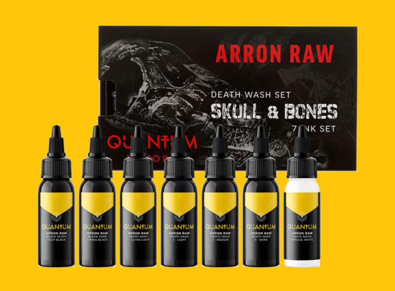 Quantum Tattoo Ink Releases EU REACH Compliant Gold Label Colors ...