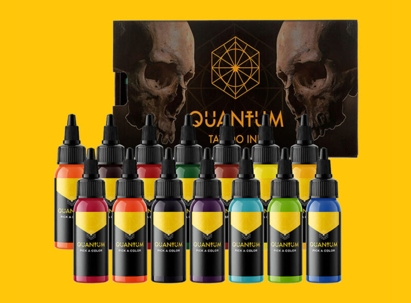 Quantum Tattoo Ink Releases EU REACH Compliant Gold Label Colors ...