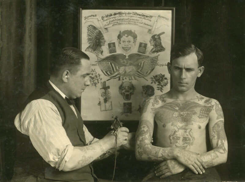Looking back in Tattoo History - Tattoo Life