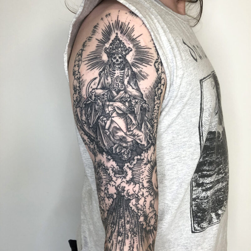 Billy Bernert, an ongoing curiosity for tattoos - Tattoo Life