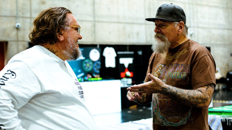 Cap City Tattoo Convention - Tattoo Life