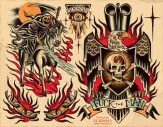 Spider Murphy's Collection: the book of the year! - Tattoo Life