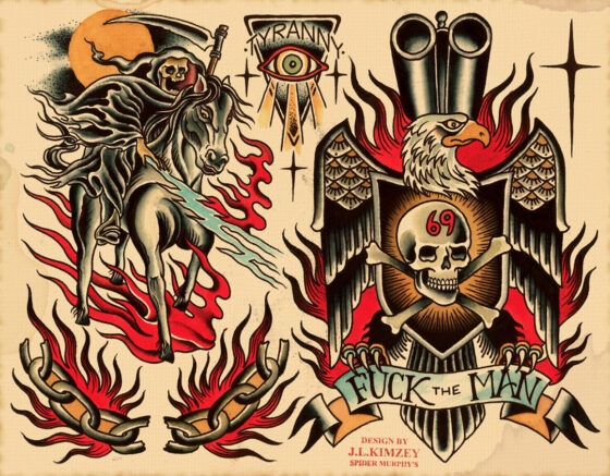 Spider Murphy's Collection: the book of the year! - Tattoo Life