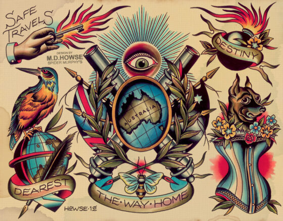 Spider Murphy's Collection: the book of the year! - Tattoo Life