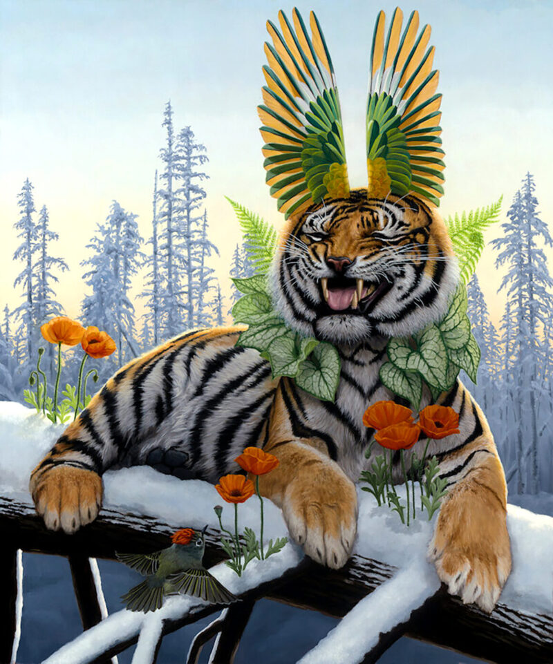 Discovering the magical hybrid creatures of Jon Ching - Tattoo Life