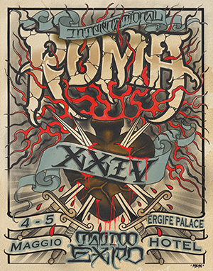 Blum is the chosen model for the Tattoo Life calendar 2022 - Tattoo Life