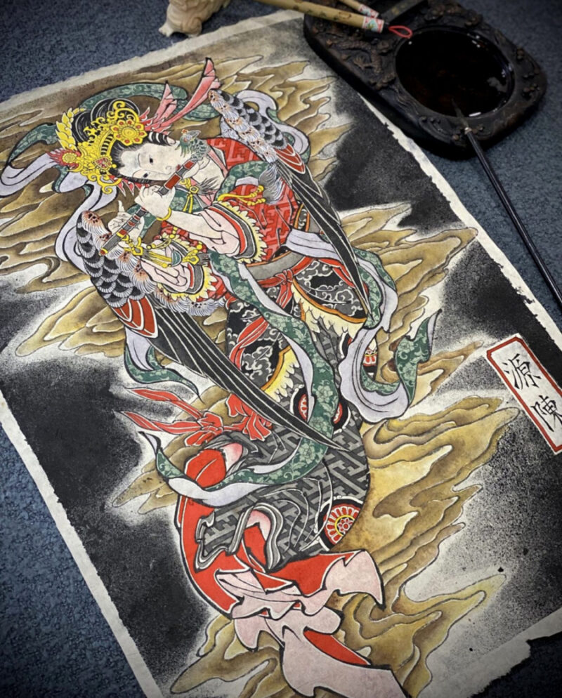 Japanese tattoos in Melbourne by Nick Tran - Tattoo Life