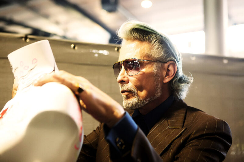 The living legend Mark Mahoney special guest at Milano City Ink in ...