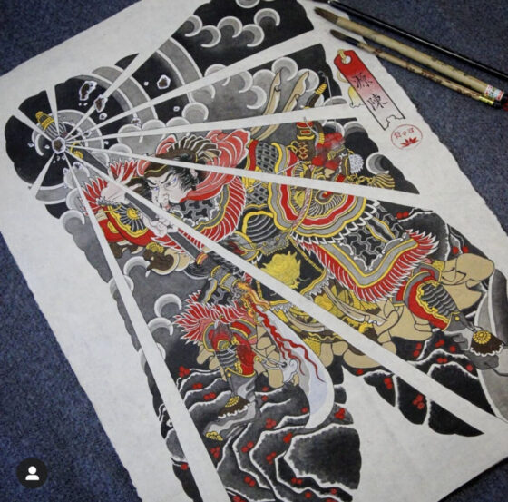 Tatouages japonais à Melbourne par Nick Tran 2025