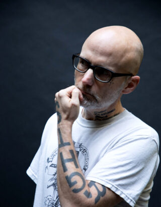Moby, his brand new song is a collaboration with Indochine - Tattoo Life