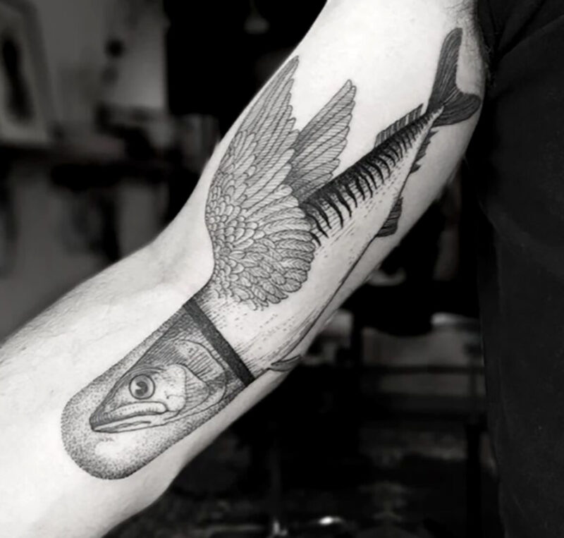 #ExtinctInk by SeaShepherd: tattoos as a message to preserve all marine ...