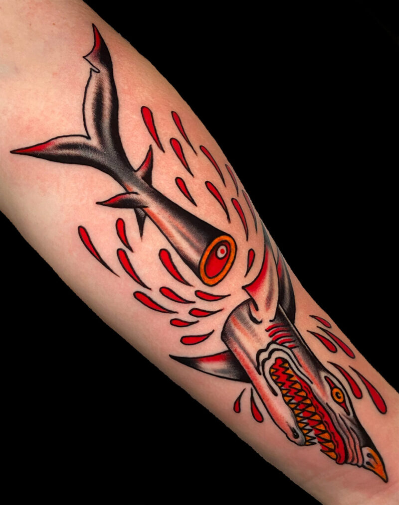 Matt Howse: ink, sharks and a ton of strong vibes! - Tattoo Life