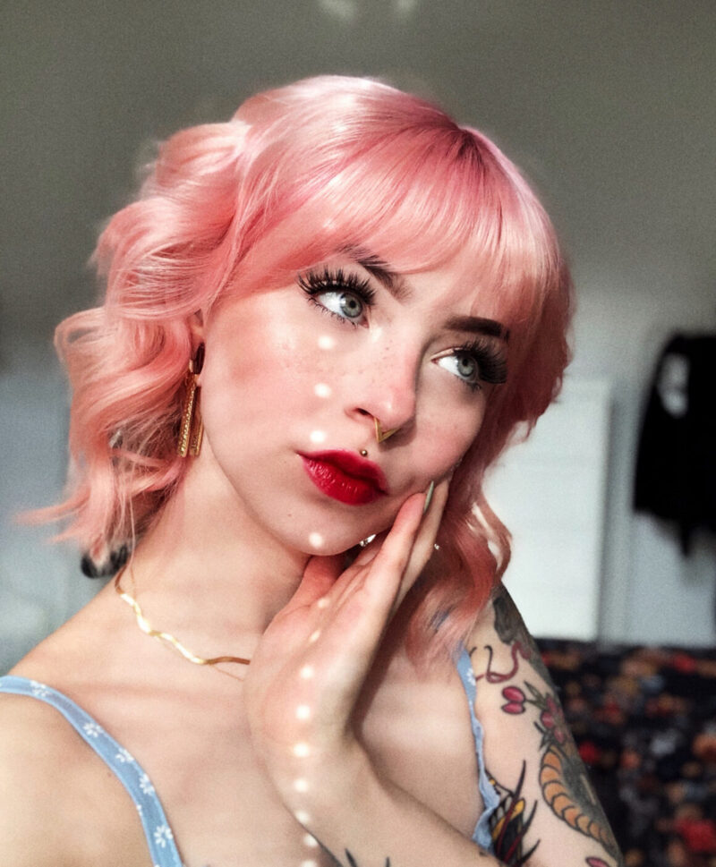 The Light Of Tammy Tattooed Girl From Germany Tattoo Life