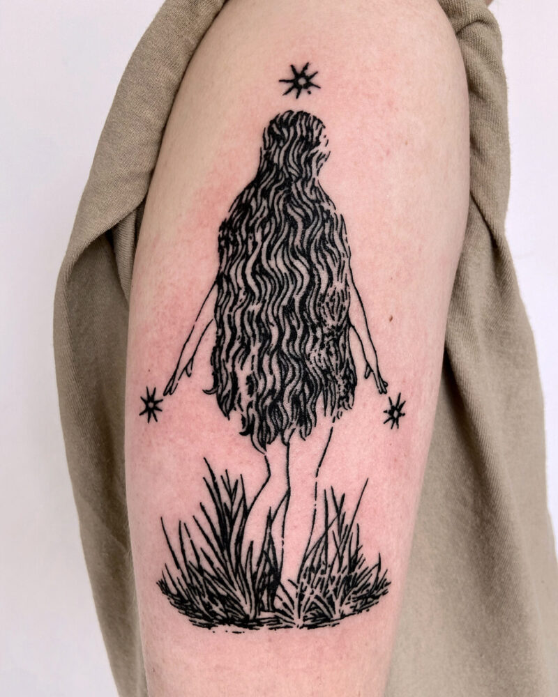 Kelly Rico, special tattoos made of organized chaos - Tattoo Life