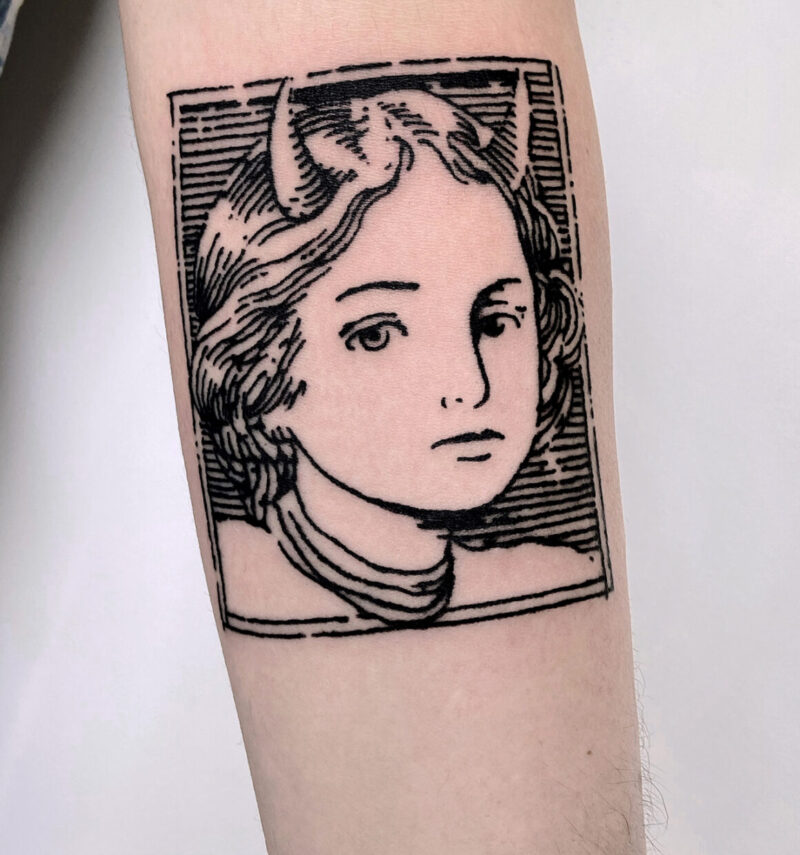 Kelly Rico, special tattoos made of organized chaos - Tattoo Life