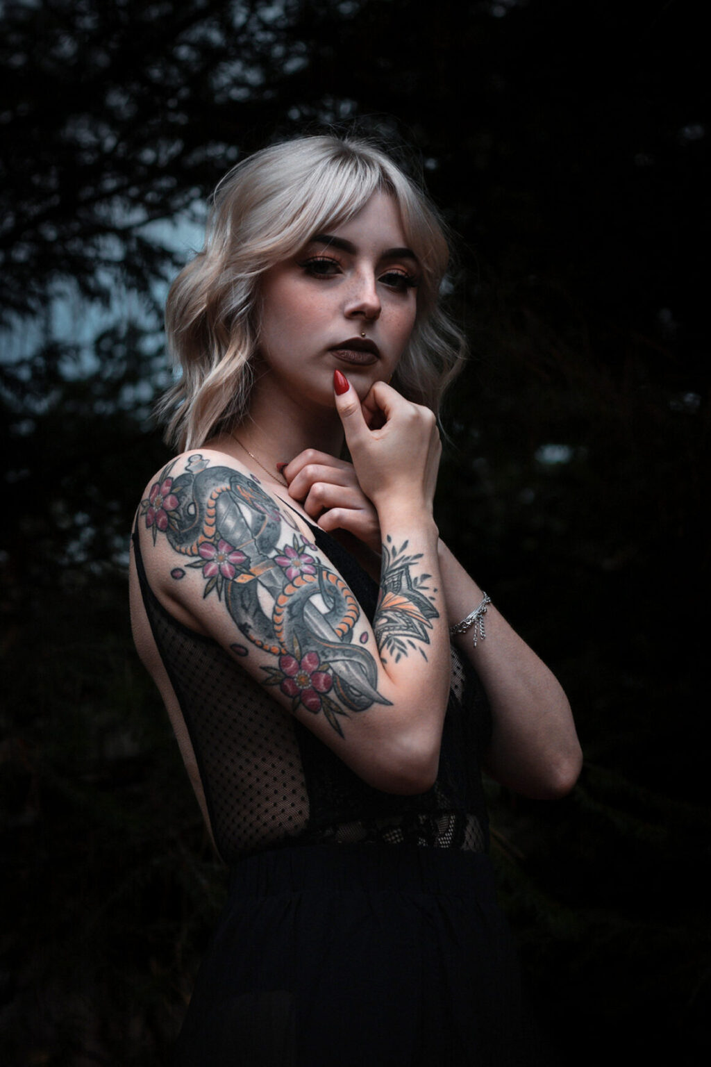 The Light Of Tammy Tattooed Girl From Germany Tattoo Life